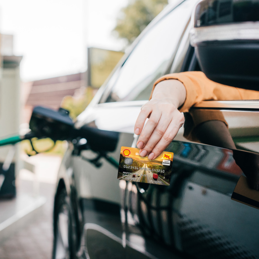 Predplatená karta Shell (pre zamestnávateľov) - Up Déjeuner